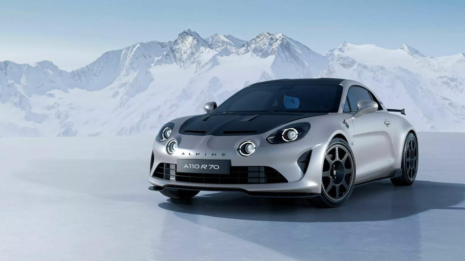 Η Alpine A110 κλείνει τον κύκλο της με την επετειακή έκδοση R 70 | carandmotor.gr